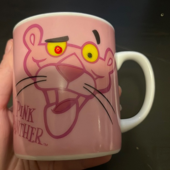 The Pink Panther | Dining | Pink Panther Mug 203 Vintage | Poshmark